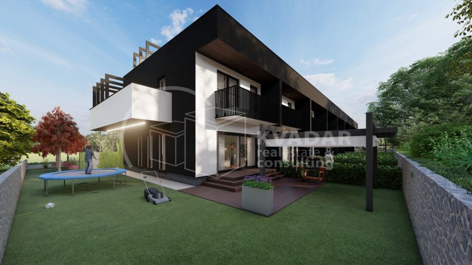 Prilika Stan / kuća u nizu prodaje se u Dugom Selu 280.000 €, 153,54 m ...