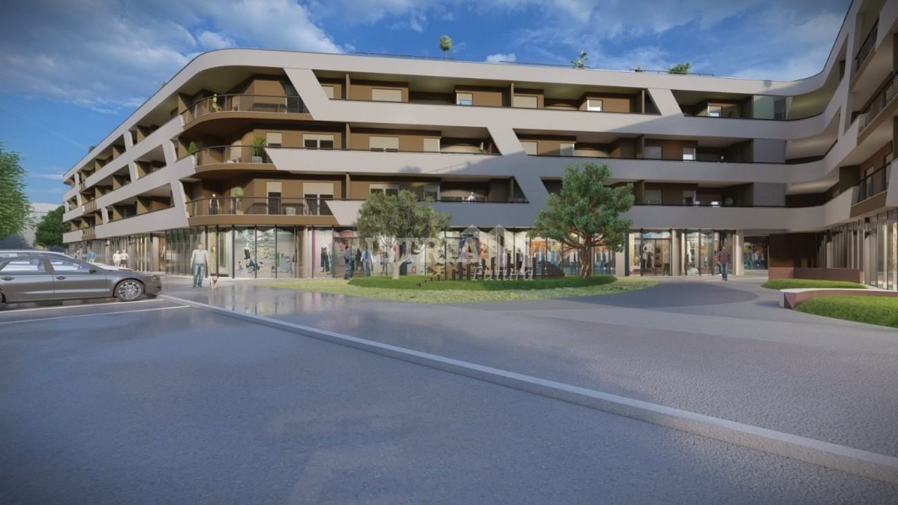 Stan u luksuznoj stambeno-poslovnoj zgradi u centru Poreča (prodaja)