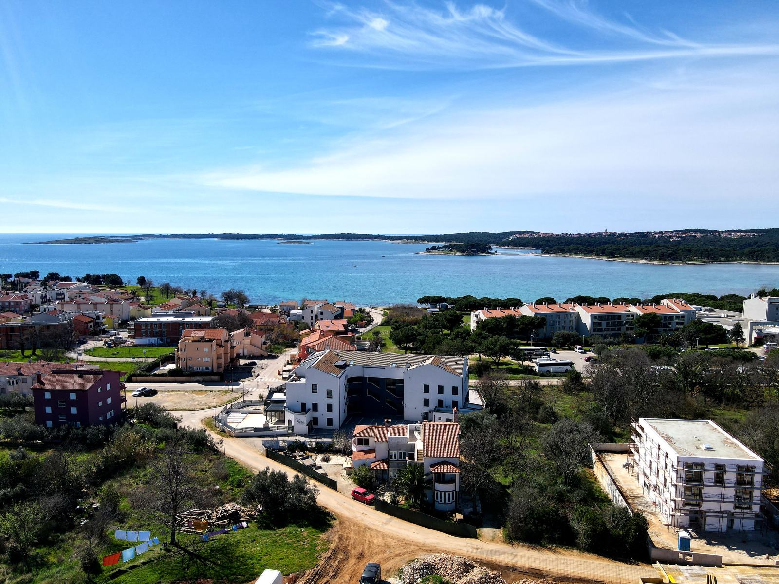 Stan: Medulin, 58.00 m2, novogradnja,pogled more (prodaja)