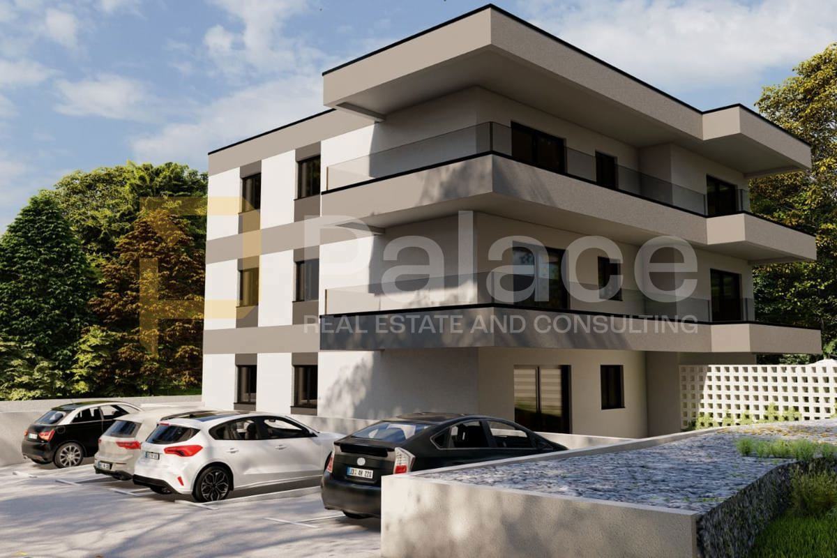 Stan u novogradnji 55,12m2 na prvom katu u Šibeniku (prodaja)