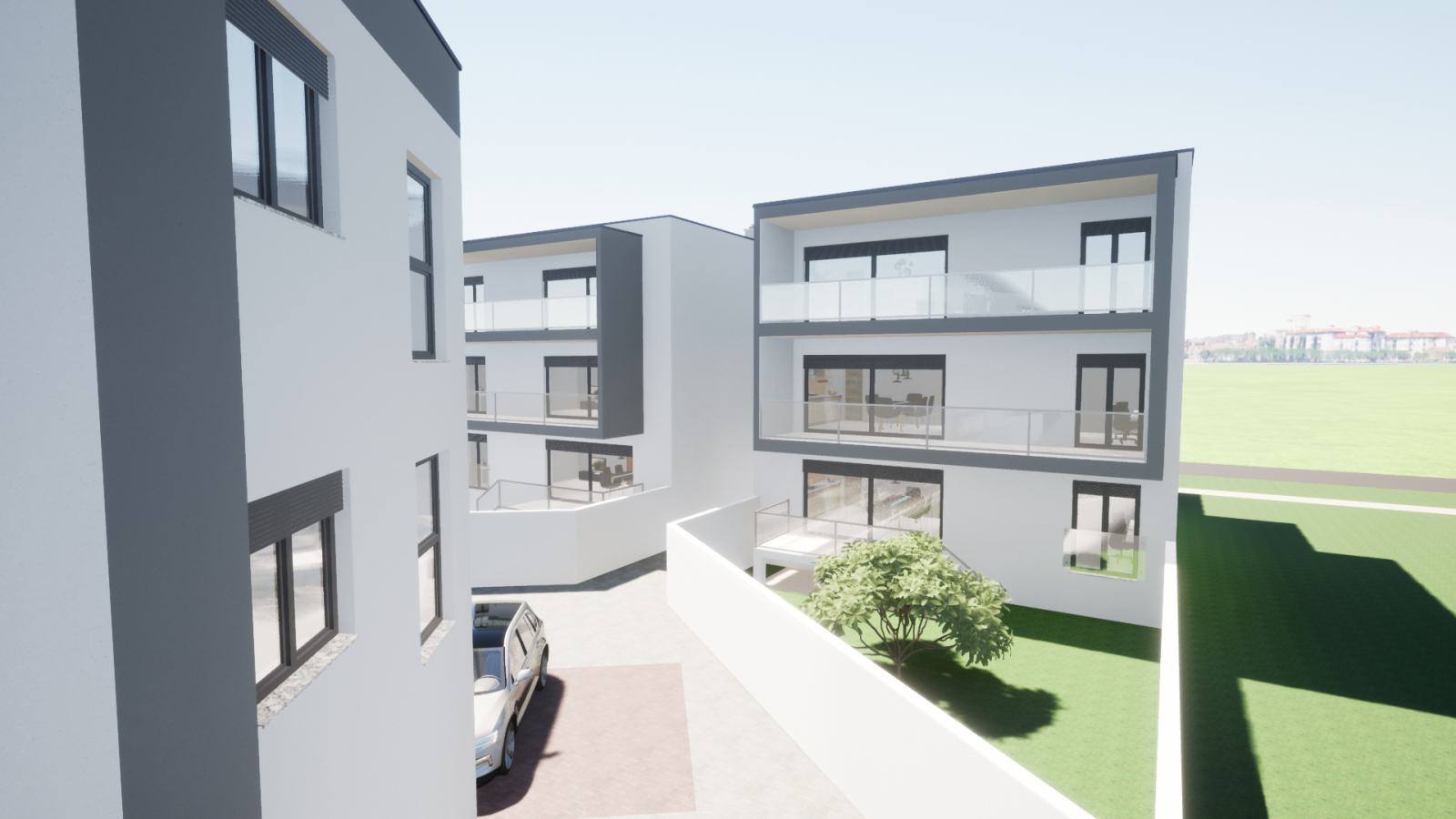 Stan: Osijek, Gornji grad, 122.59 m2, 2.kat, 2.100 €/m2 NOVOGRADNJA ...