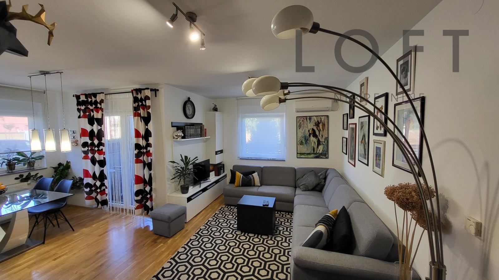 Stan: Osijek, Retfala, trosobni stan 67 m2, potpuno namješten (prodaja)