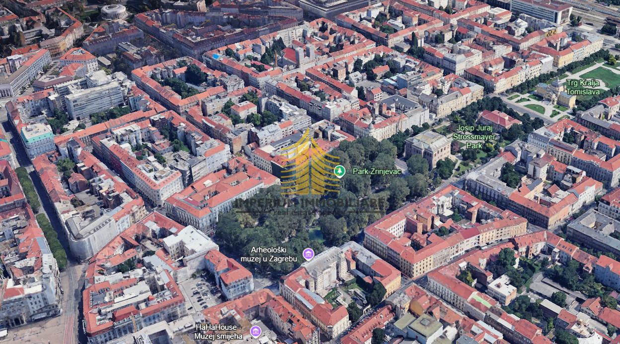 Stan, Prodaja, Donji Grad, Donji grad, 32m2, Garsonijera (prodaja)