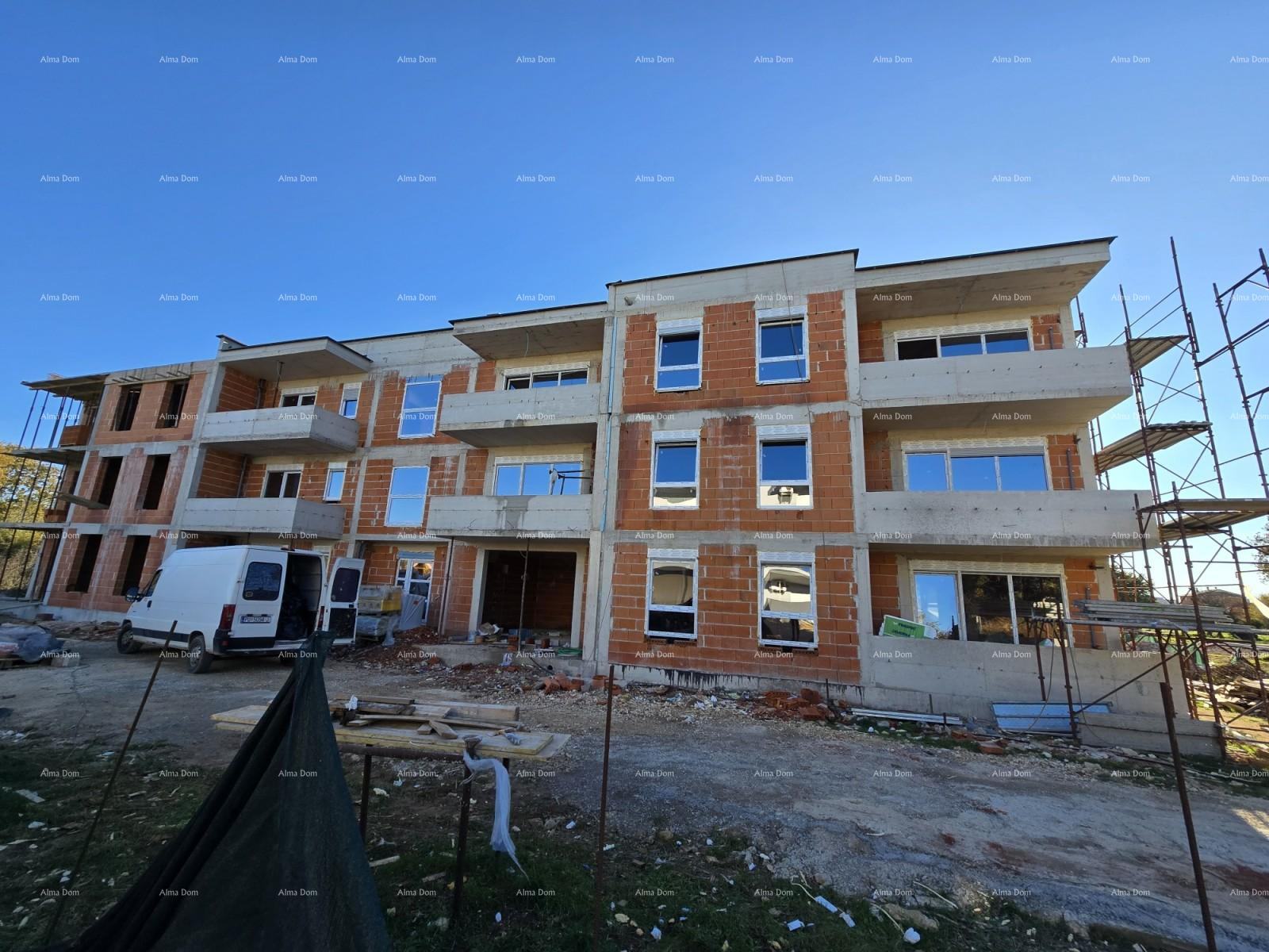 Prodaje se 2 soban stan u novogradnji, Medulin (prodaja)