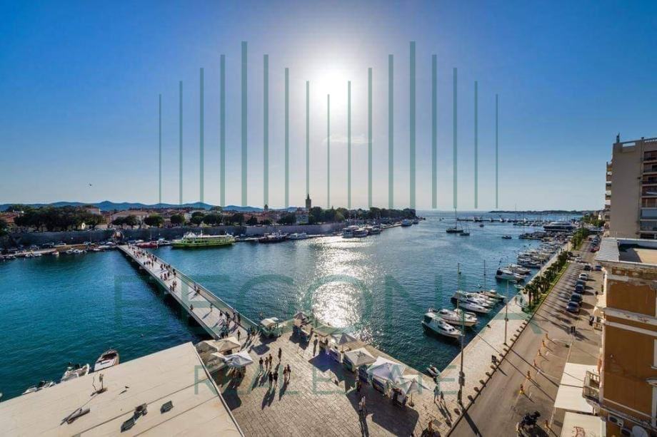 Stan prvi red do mora. ZADAR, BRANIMIROVA OBALA (prodaja)