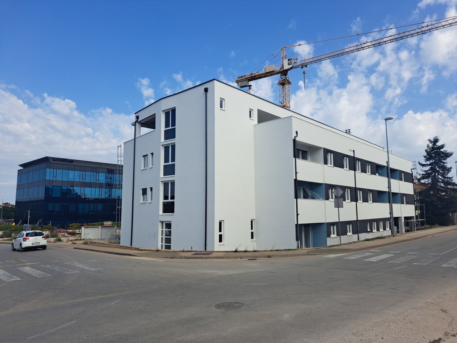 Stan: Pula, 50.00 m2, novogradnja 2S+DB Terasa (prodaja)