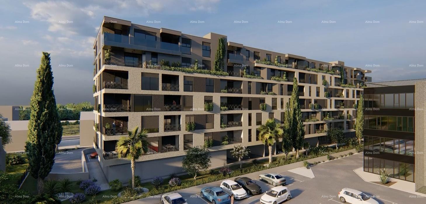 Pula, novi projekt! Višestambena, moderna zgrada s liftom, blizu centr ...