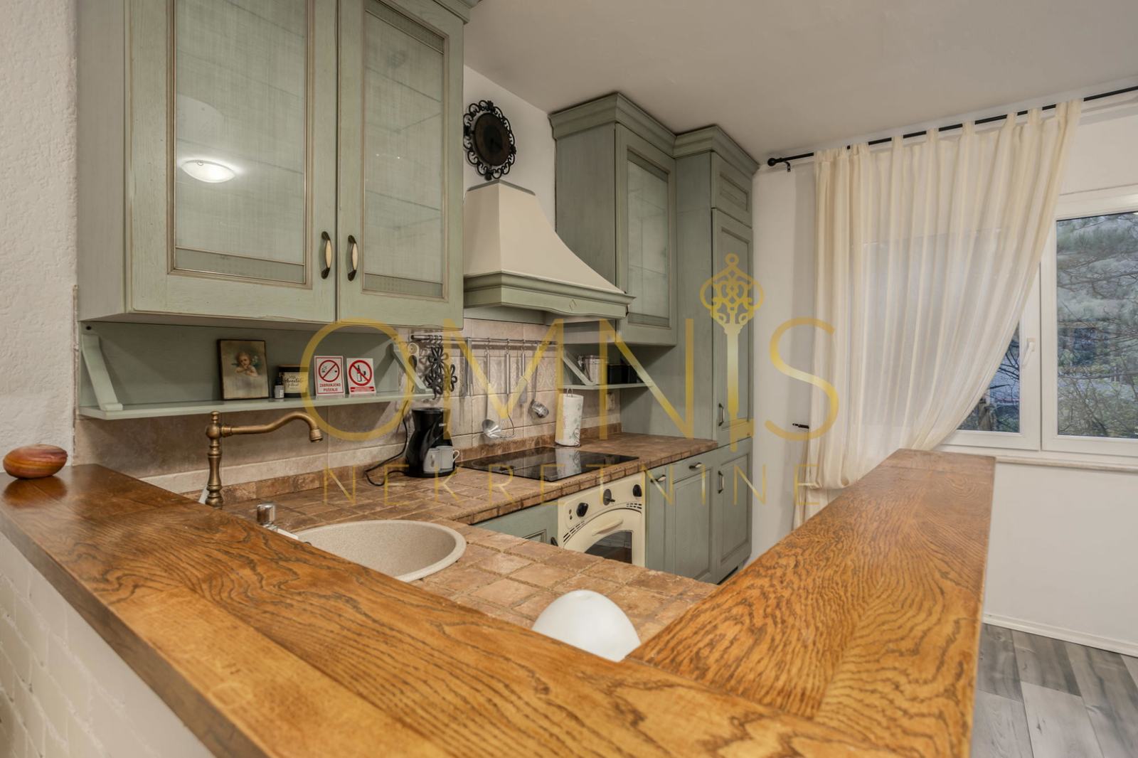 Stan Rijeka (Belveder), 54 m², 2-sobni + dnevni boravak (prodaja)