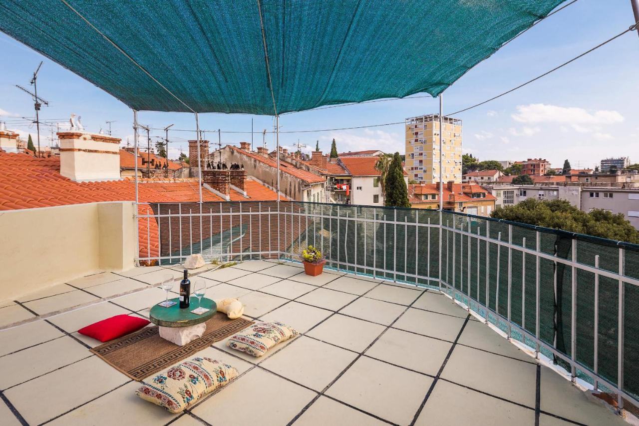 Split, stan u rustikalnom stilu u samom centru grada (prodaja)