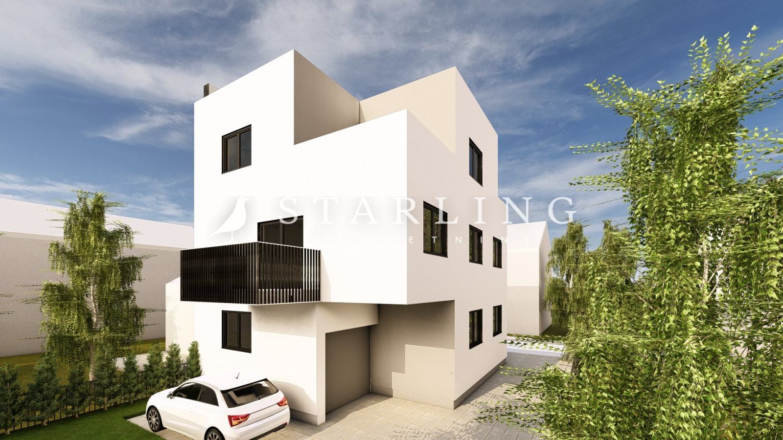 STAN S1, NOVOGRADNJA, PRODAJA, ZAGREB, DONJA KUSTOŠIJA, 36 m2, 2-soban ...