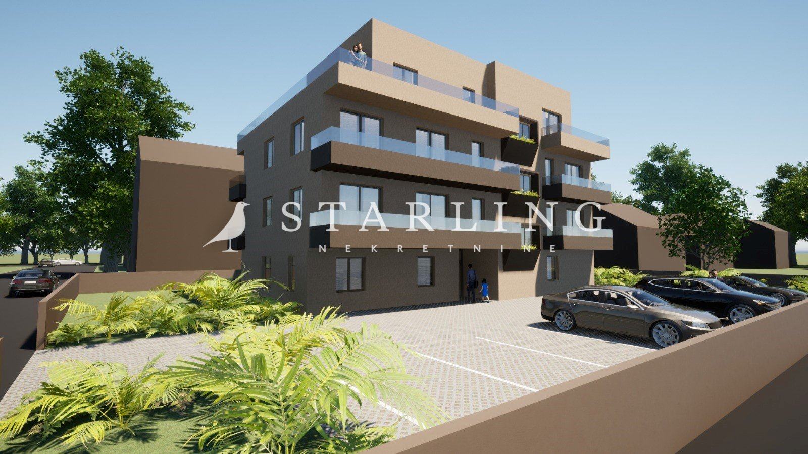 STAN S1, NOVOGRADNJA, PRODAJA, ZAGREB, SESVETSKI KRALJEVEC, 80,55 m2 ...