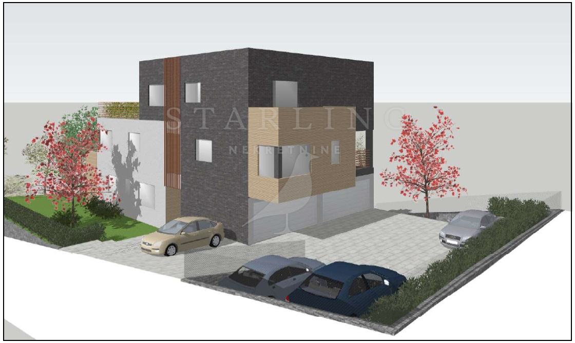 STAN S1, NOVOGRADNJA, PRODAJA, ZAGREB, VRAPČE, 80,37 M2, 3-SOBAN (prodaja)