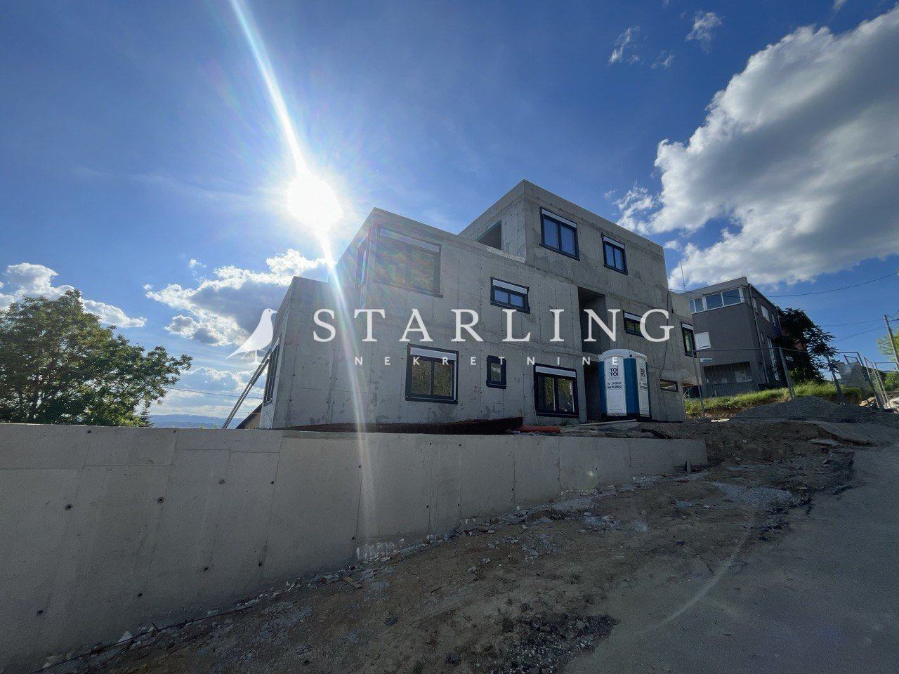 STAN S1, NOVOGRADNJA, PRODAJA, ZAGREB, VRAPČE, 80,37 M2, 3-SOBAN (prodaja)