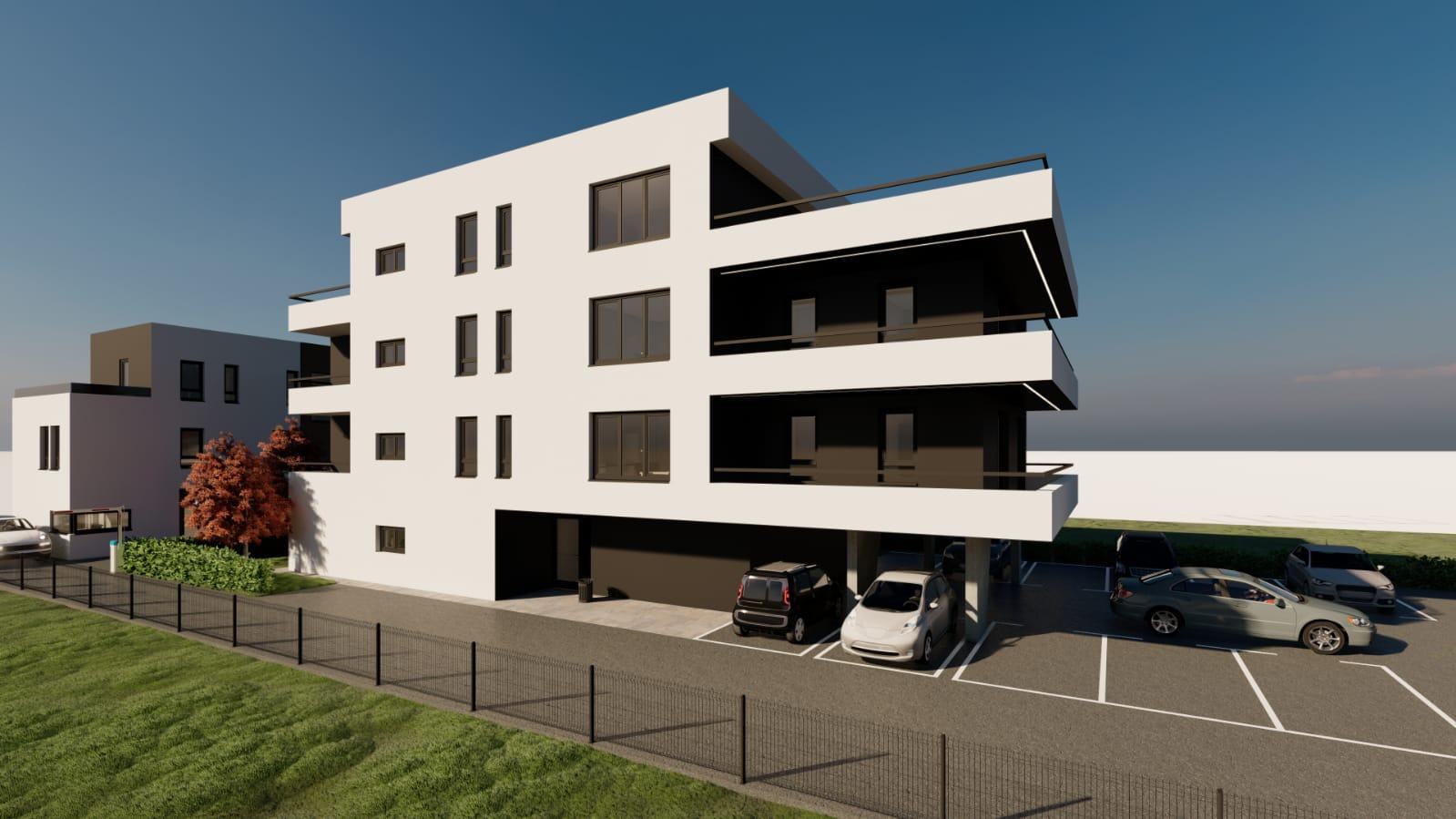 Stan S1, prizemlje + vrt: Dugo Selo, 102,36 m2, novogradnja (prodaja)