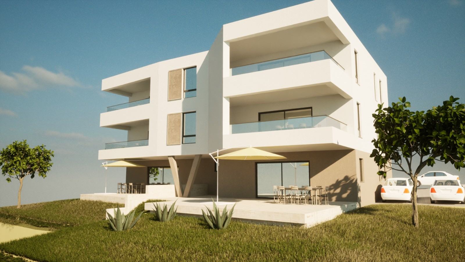 Stan S1, prizemlje s vrtom, novogradnja Tribunj, 106,50 m2 (prodaja)