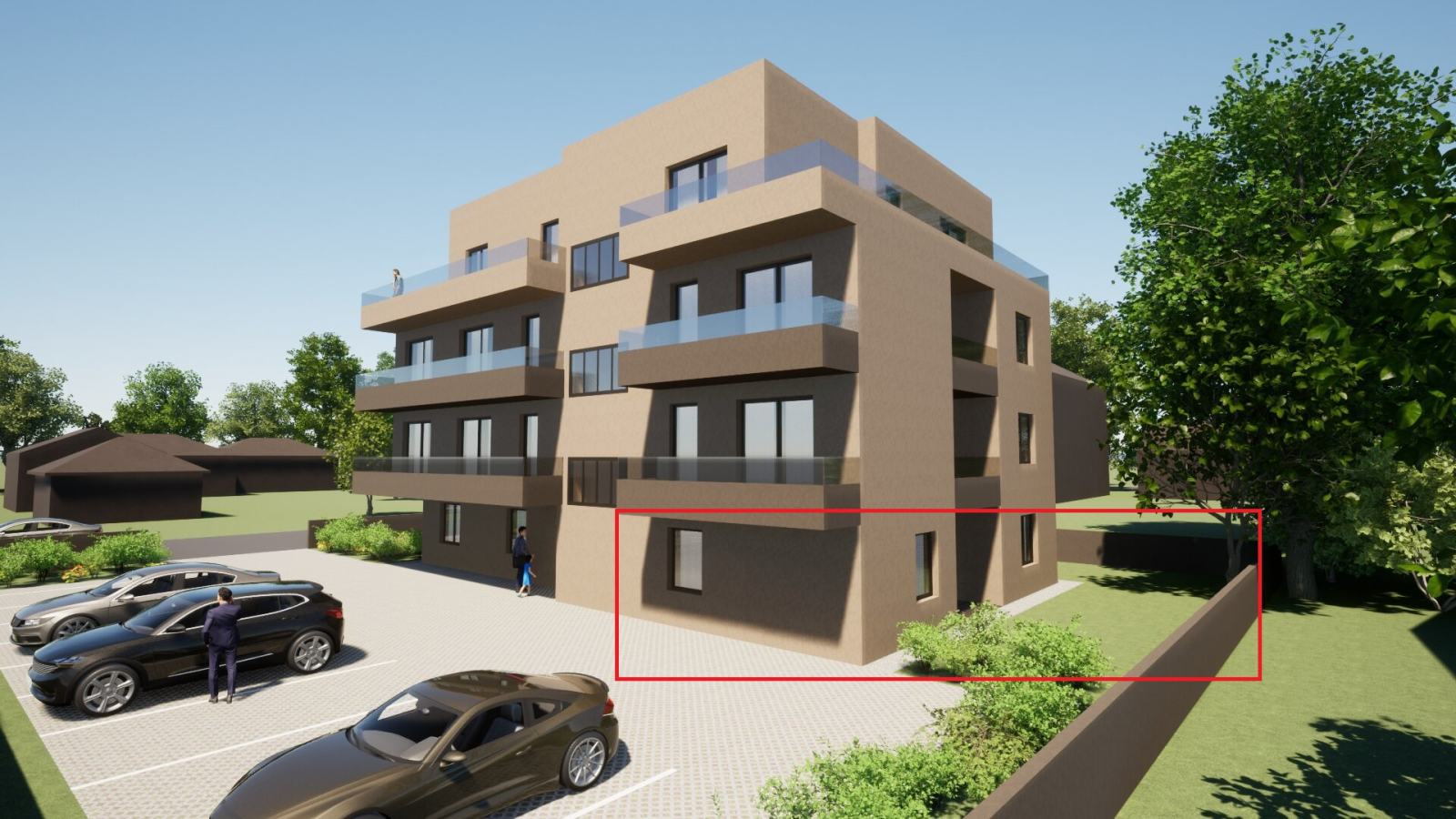 Stan S1 sa vrtom:SESVETE-Kobiljak. Direkt od INVESTITORA-BEZ PROVIZIJE ...