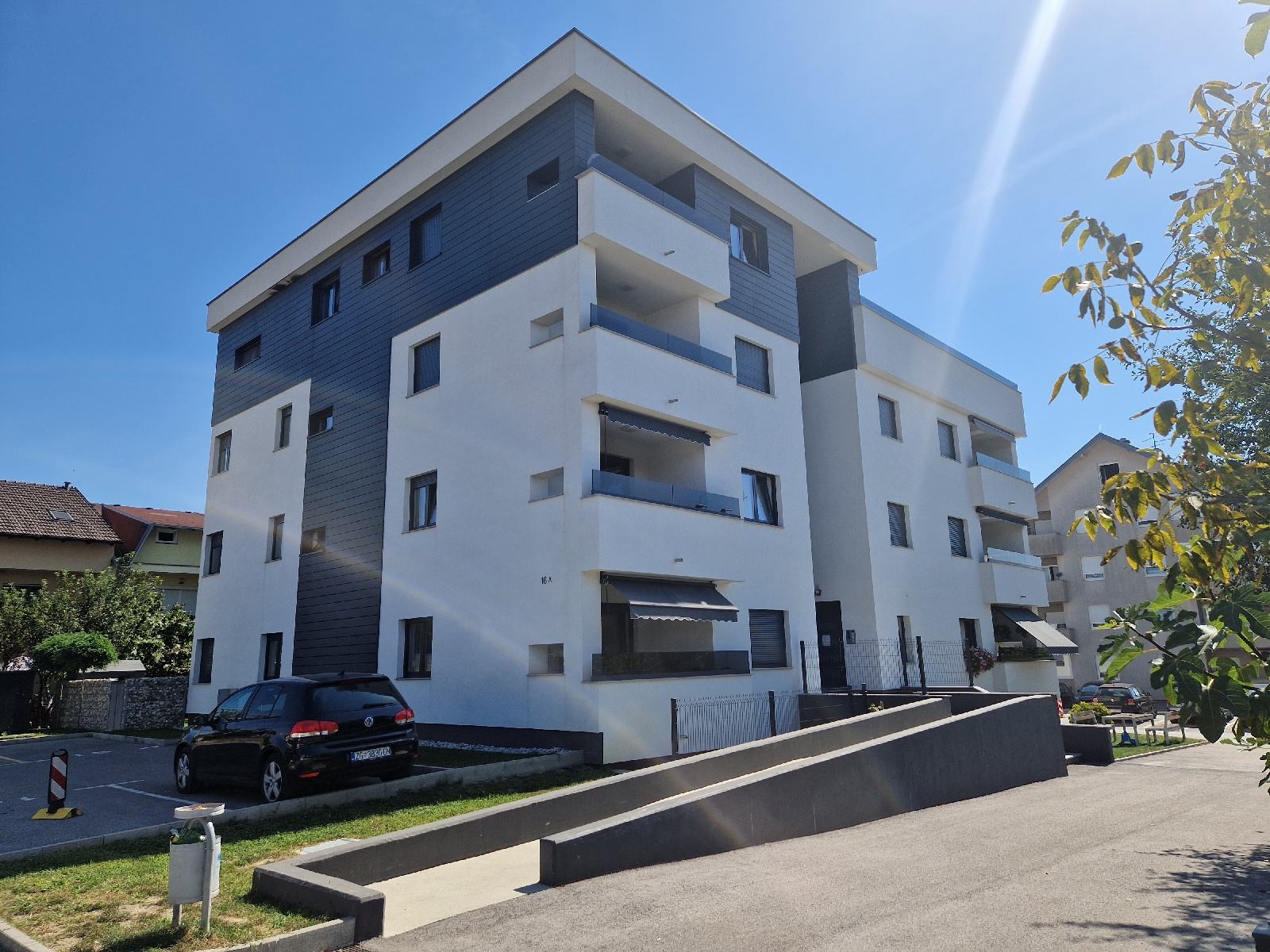 Dugo Selo - stan 80m2, suteren, gradnja 2020.g. odmah raspoloživ (prodaja)