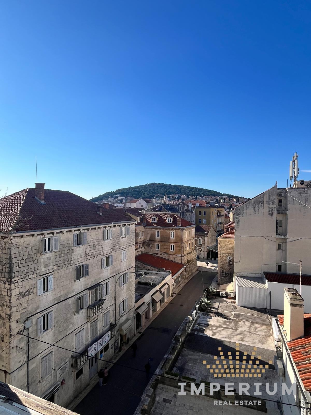 Stan: Split, 133.00 m2- CENTAR SPLITA - rijetkost na tržištu! (prodaja)