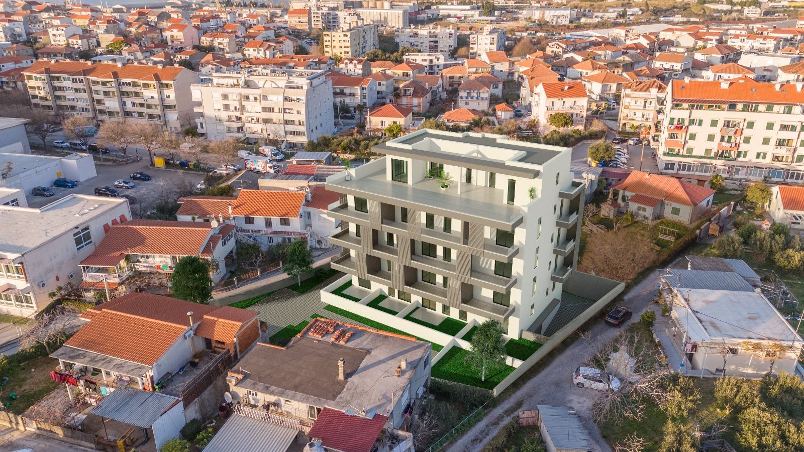 Stan: Split, 60.00 m2, Split novogradnja S5 sa parkirnim mjestom (prodaja)