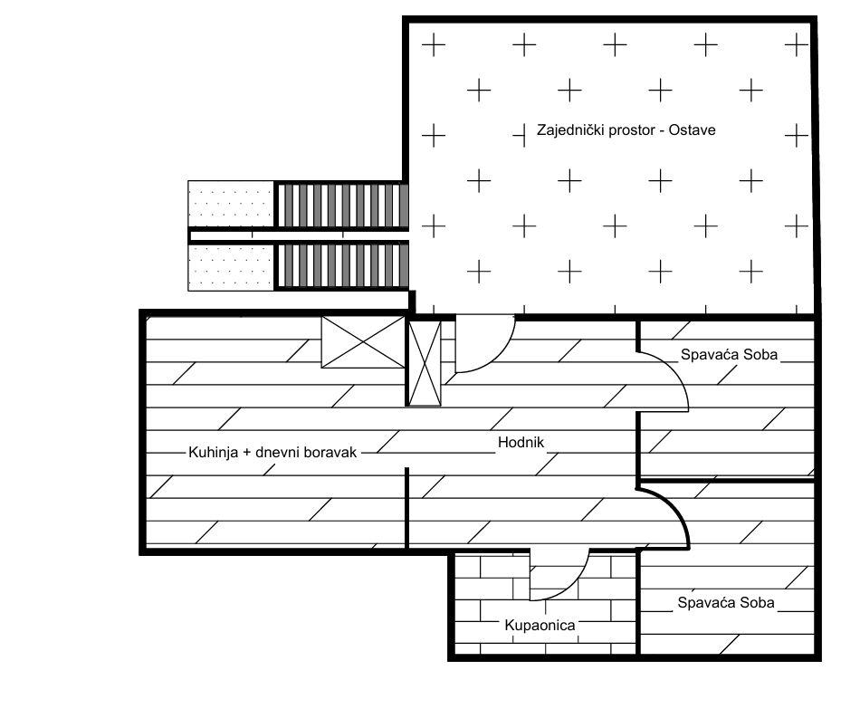 Stan : Split - blizina centra! (prodaja)