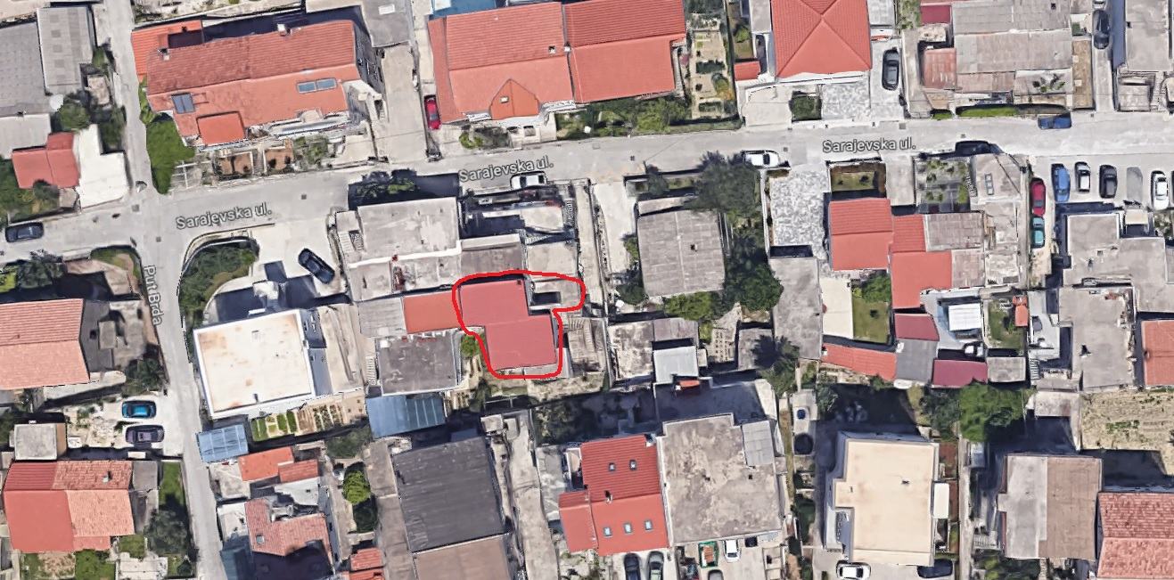 Stan: Split, Brda, 60.00 m2 (prodaja)