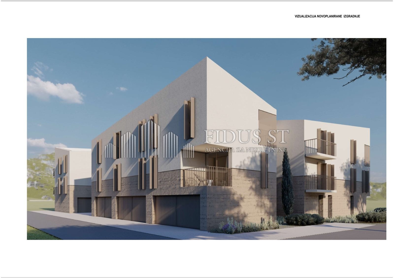 PELJEŠAC, STON, jednosoban stan 56m2 + vrt 89m2, novogradnja (prodaja)