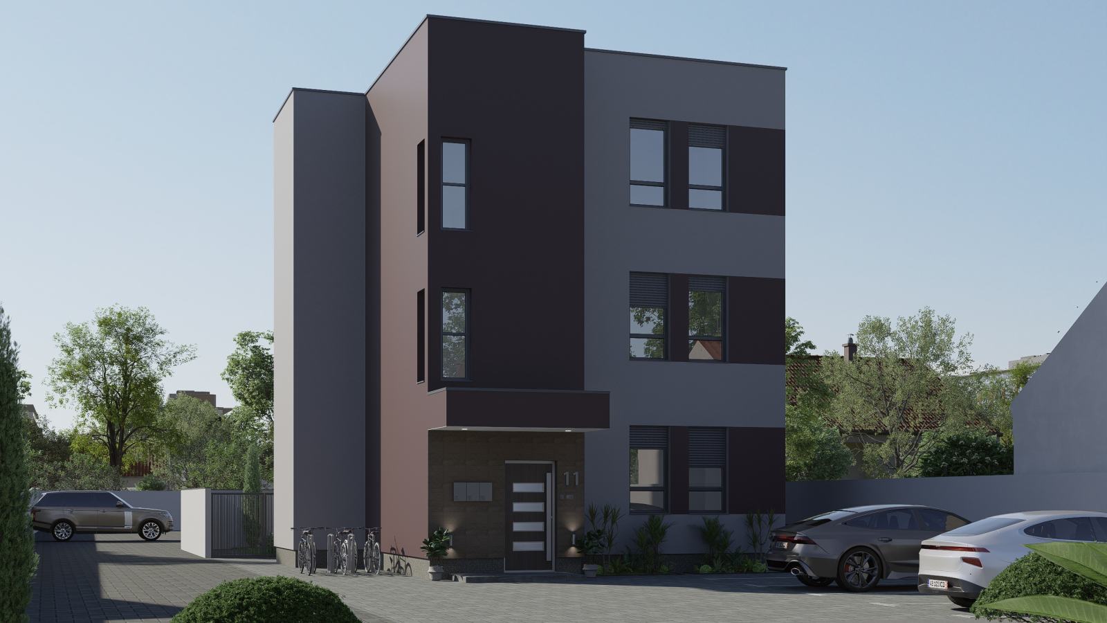 Stan S3: Valpovo (centar), 72.00 m2, novogradnja (prodaja)