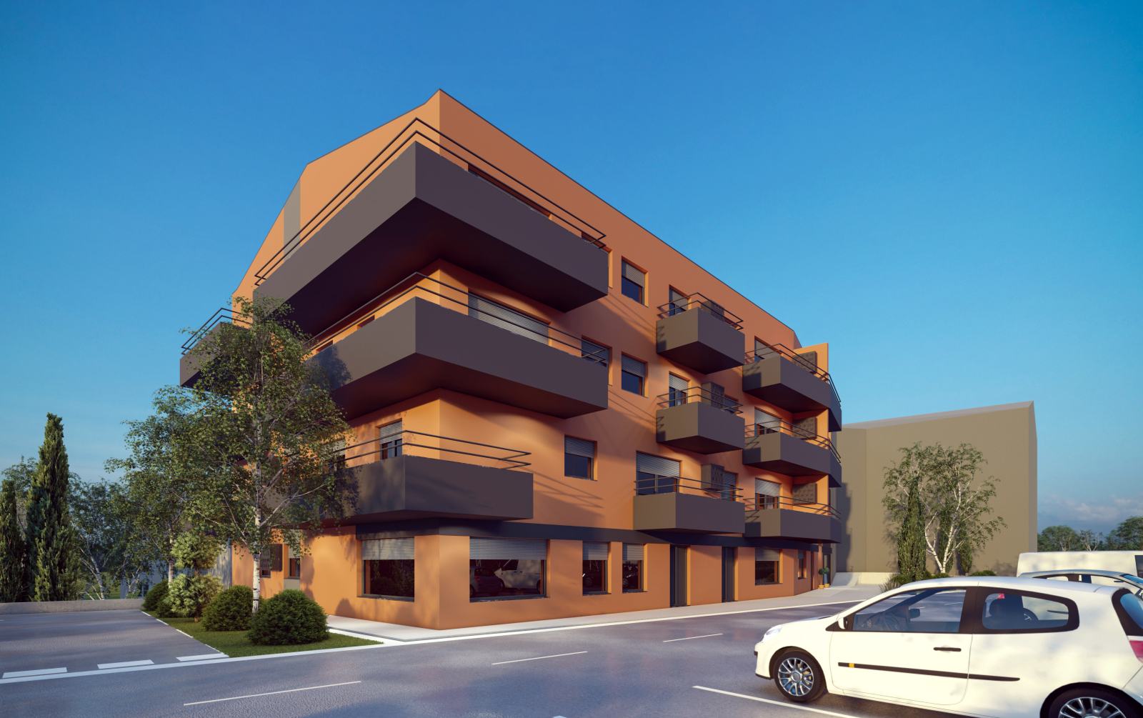 Stan: Vrbovec, 73.00 m2, novogradnja (prodaja)