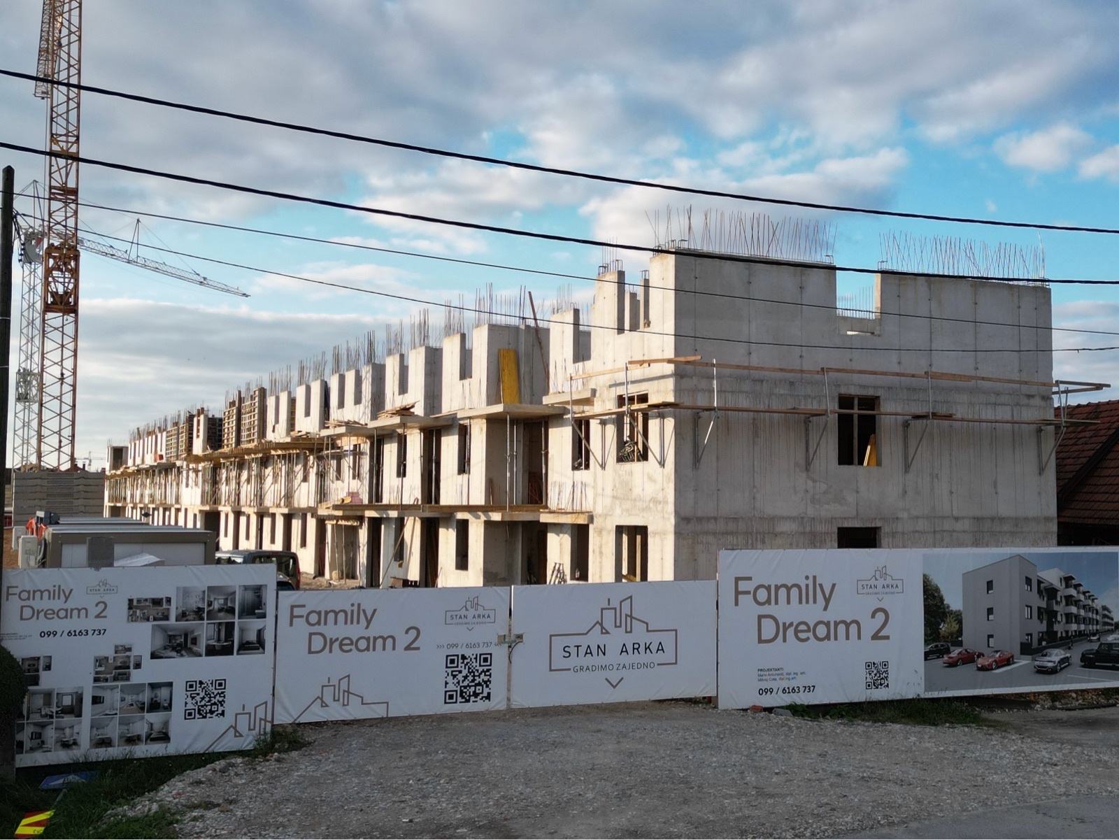 PROJEKT FAMILY DREAM II”,BOTINEC,3-sobni,61,20 m2, 2.750,00€/m2 (prodaja)