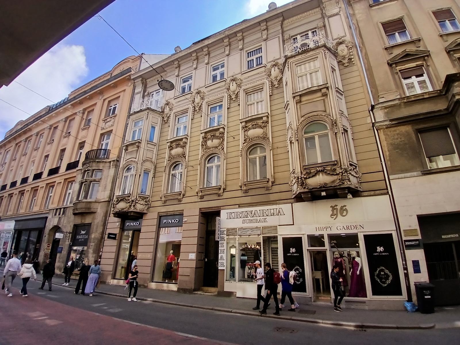 ZAGREB CENTAR MASARYKOVA ULICA 3 STAN 114,81 M2 (prodaja)