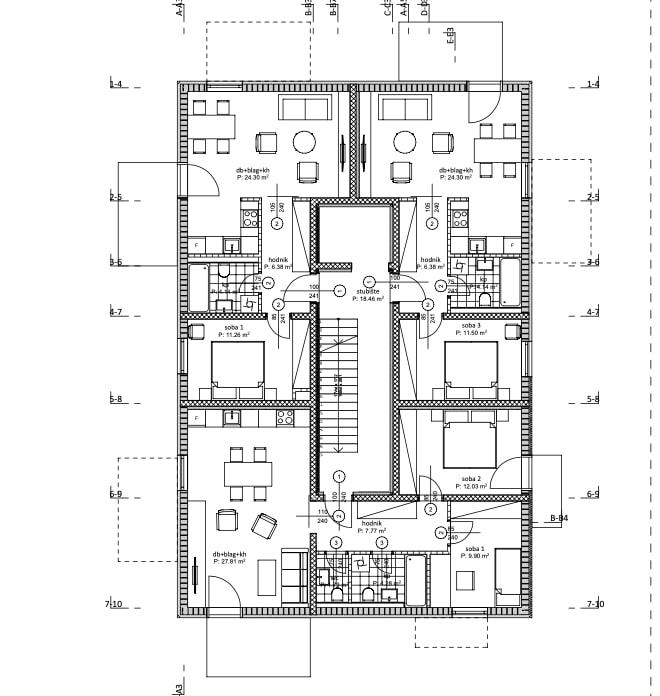 Stan: Zagreb (Dubec), 70.00 m2, novogradnja (prodaja)