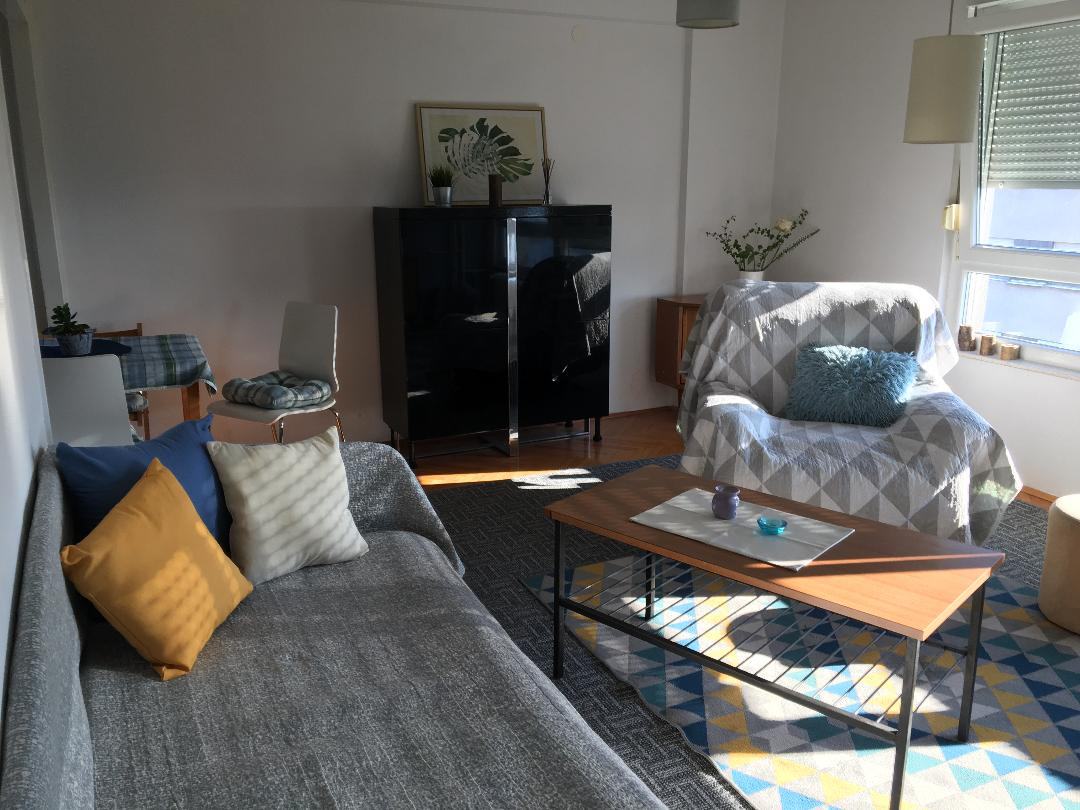 Stan: Zagreb (Folnegovićevo naselje),65.00 m2 Svijetao stan s pogledom ...