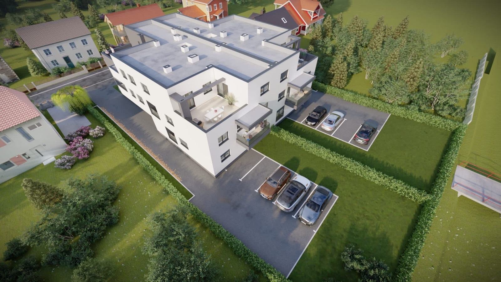 Stan: Zagreb (Gajnice), 37.98 m2, novogradnja (prodaja)