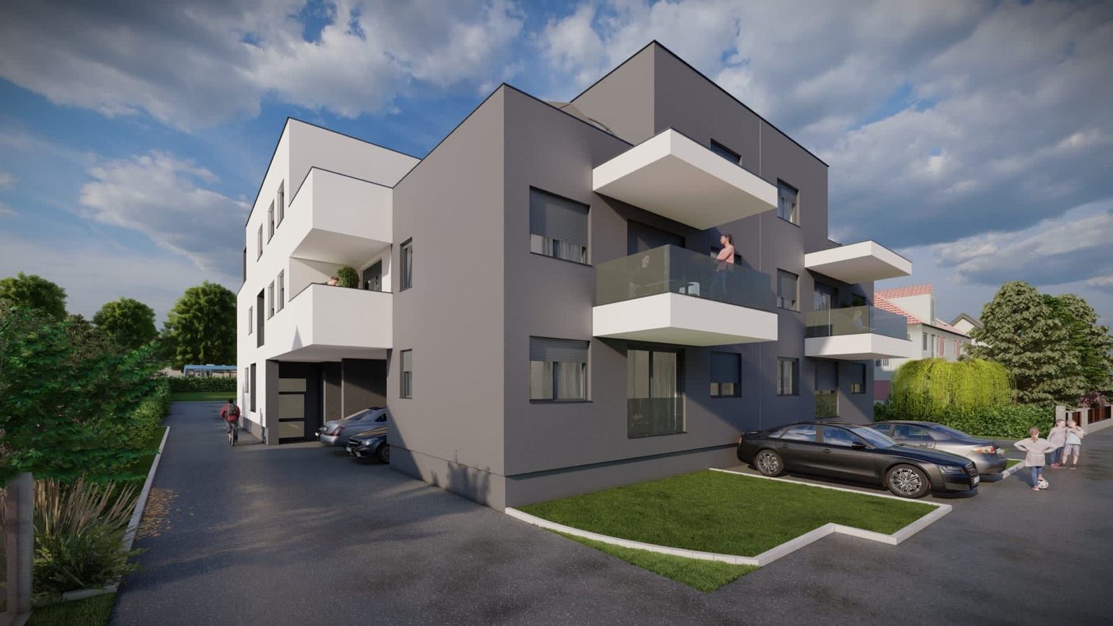 Stan: Zagreb (Gajnice), 56.61 m2, novogradnja (prodaja)