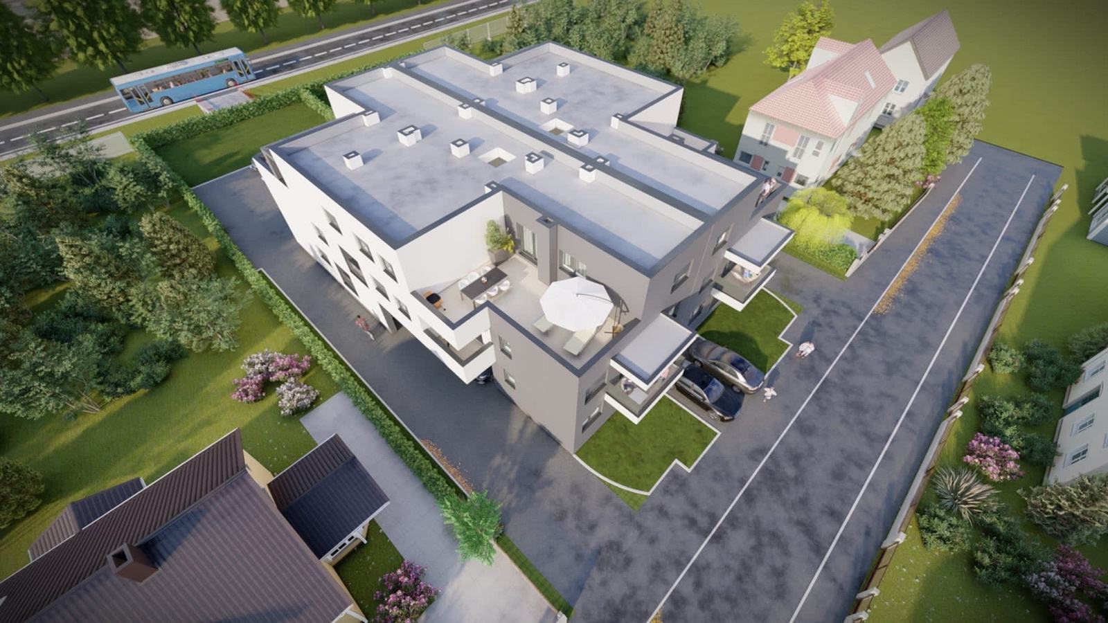 Stan: Zagreb (Gajnice), 83.72 m2, novogradnja (prodaja)