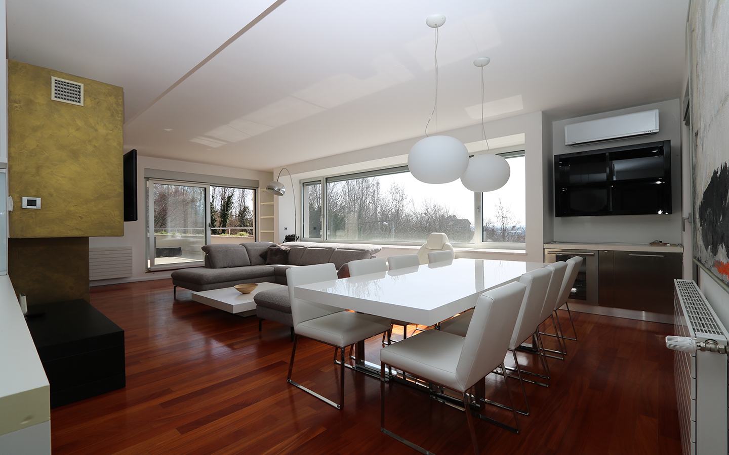 Stenjevec: Penthouse 140 m² s prostranom terasom (iznajmljivanje)