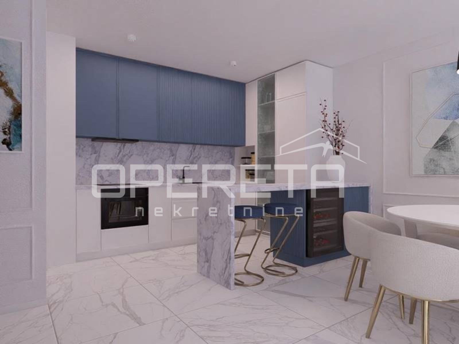 Stanovi u izgradnji - Makarska - Stil i kvaliteta u svakom detalju (prodaja)