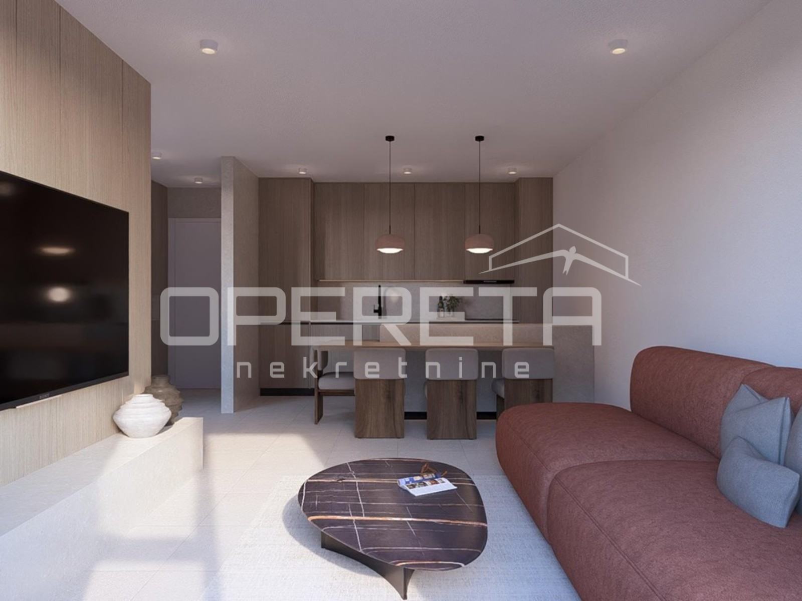 Stanovi u izgradnji - Makarska - Stil i kvaliteta u svakom detalju (prodaja)