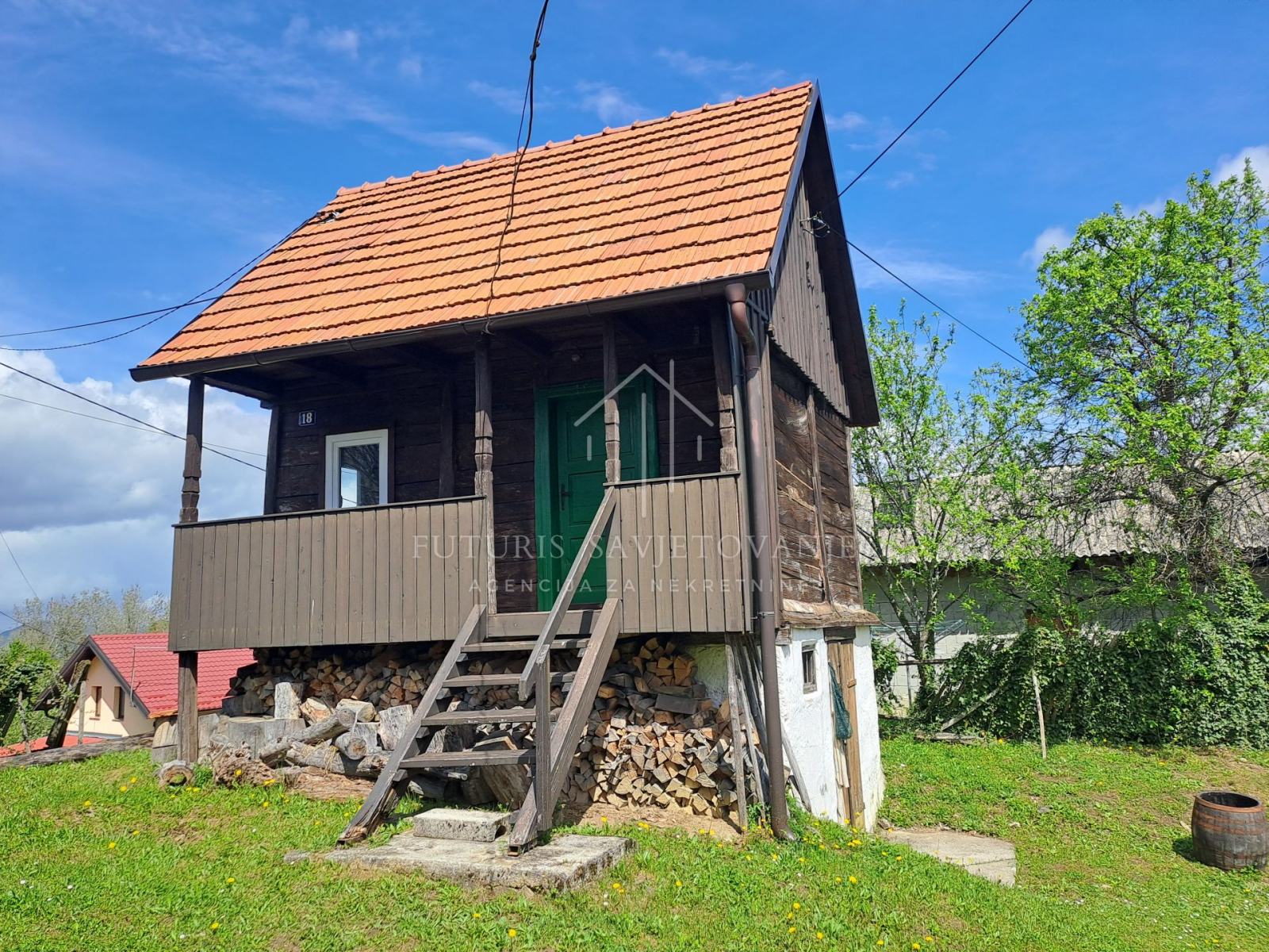 STARO IMANJE, KUĆA I GOSPODARSKI OBJEKTI, GREGURIĆ BREG (prodaja)