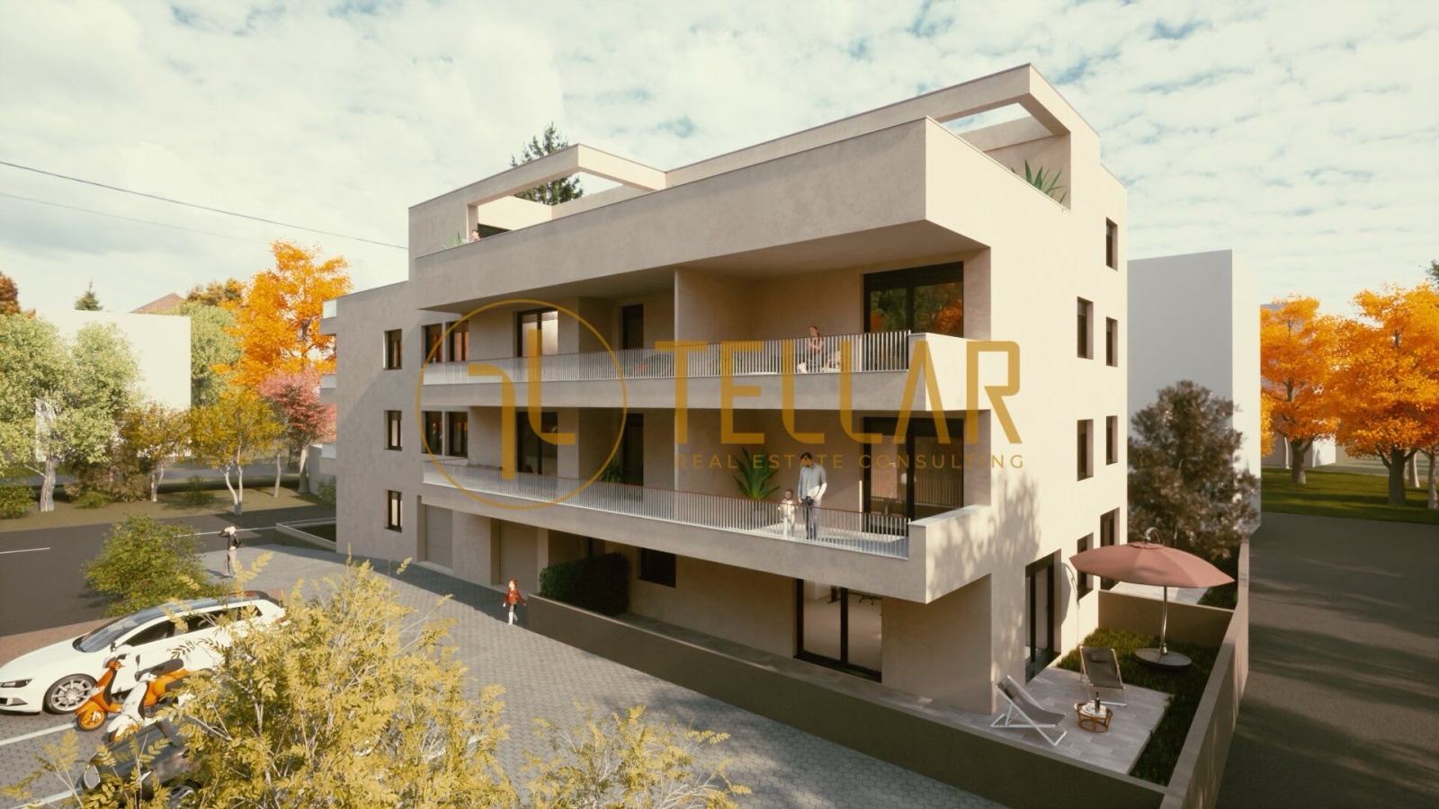 Stenjevec, 59,5m2, novogradnja, 2 sobe (prodaja)