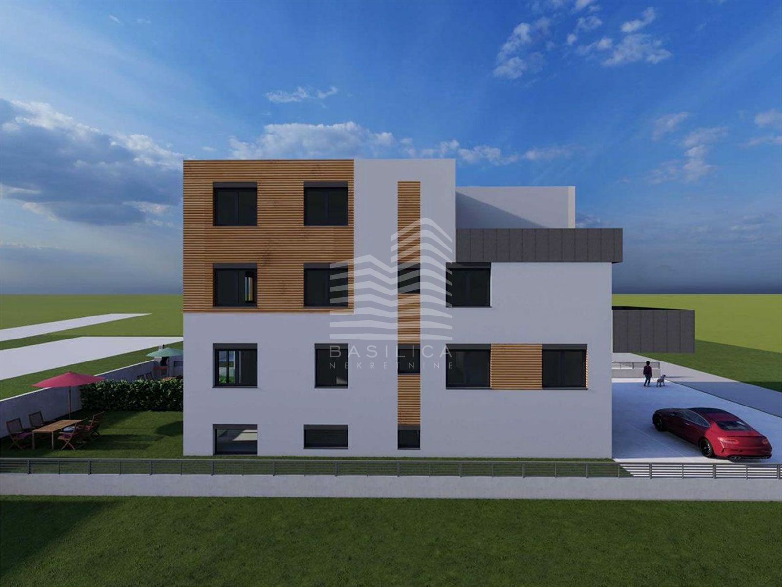 Stenjevec, Gospodska, 4s stan na 1. katu novogradnje (prodaja)