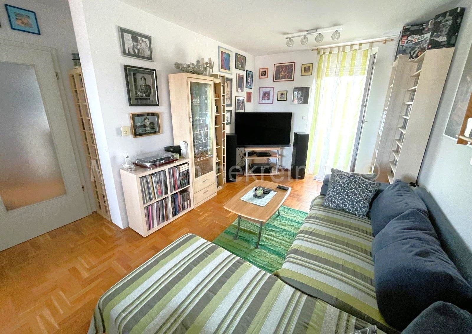 Stenjevec, Gospodska, prekrasan stan s balkonom i loggiom, PM, 60.21m2 ...