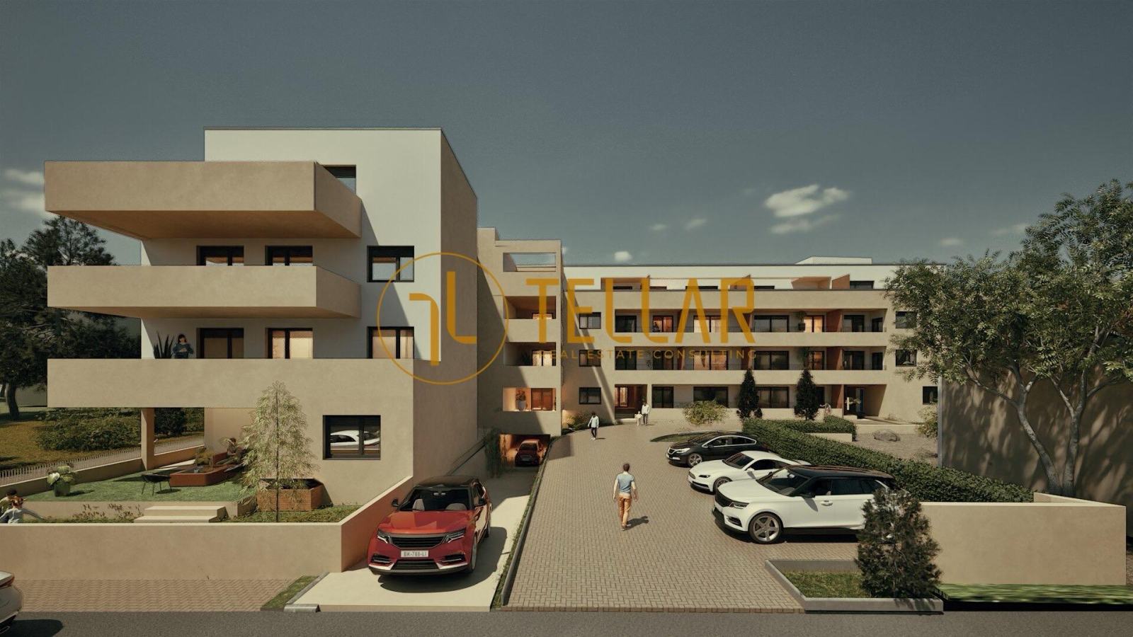 STENJEVEC-PROJEKT MLADICE, 61.01m2, 3 sobe, novogradnja -BEZ PROVIZIJE ...