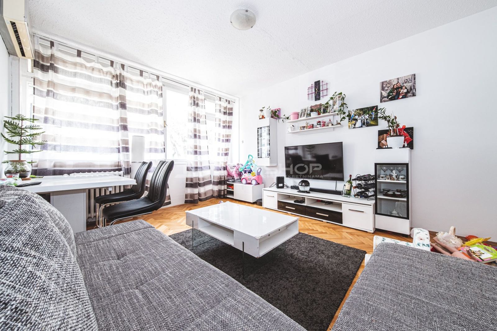 Studentski grad, Odličan trosoban stan u zgradi s liftom 74.75m2 (prodaja)