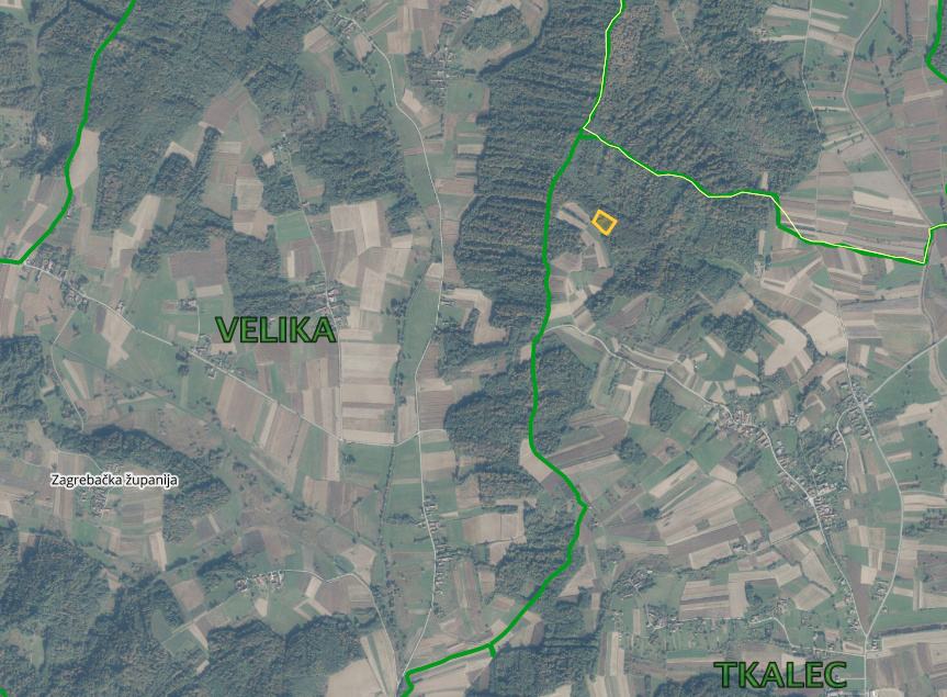 ŠUMA,Tkalec, 5082 m2