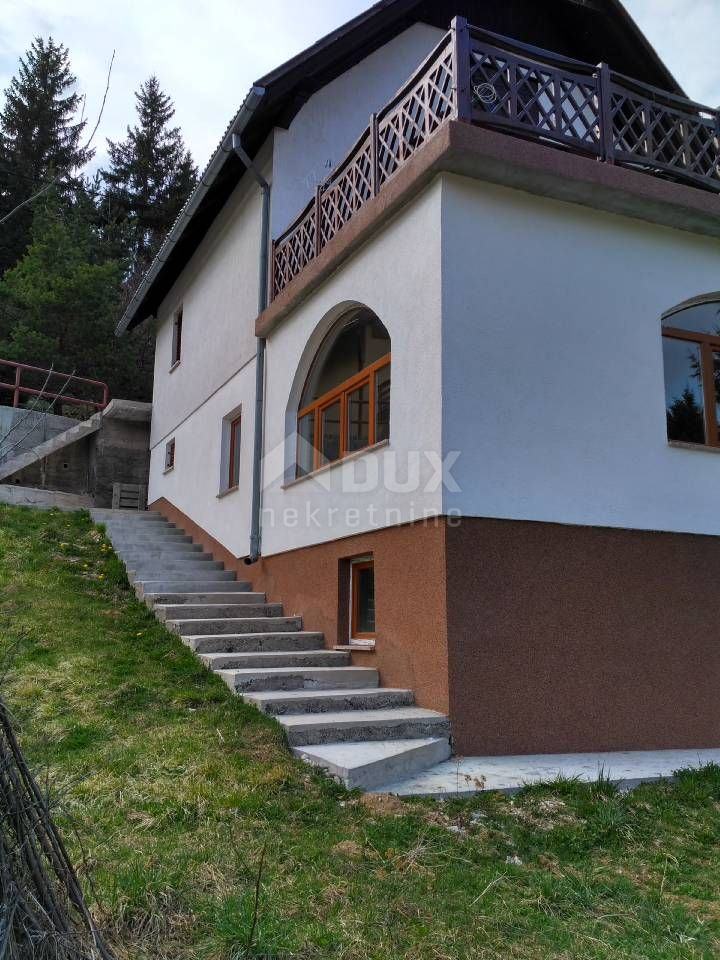 SUNGER, MRKOPALJ - planinska kuća u samoj kolijevci hrvatskog skijanja ...