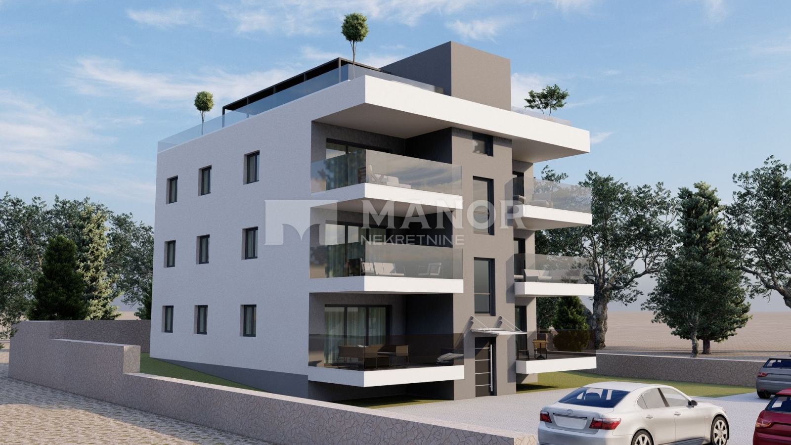 SV. FILIP I JAKOV, TURANJ - Novogradnja! 2S+DB s pogledom na more (prodaja)