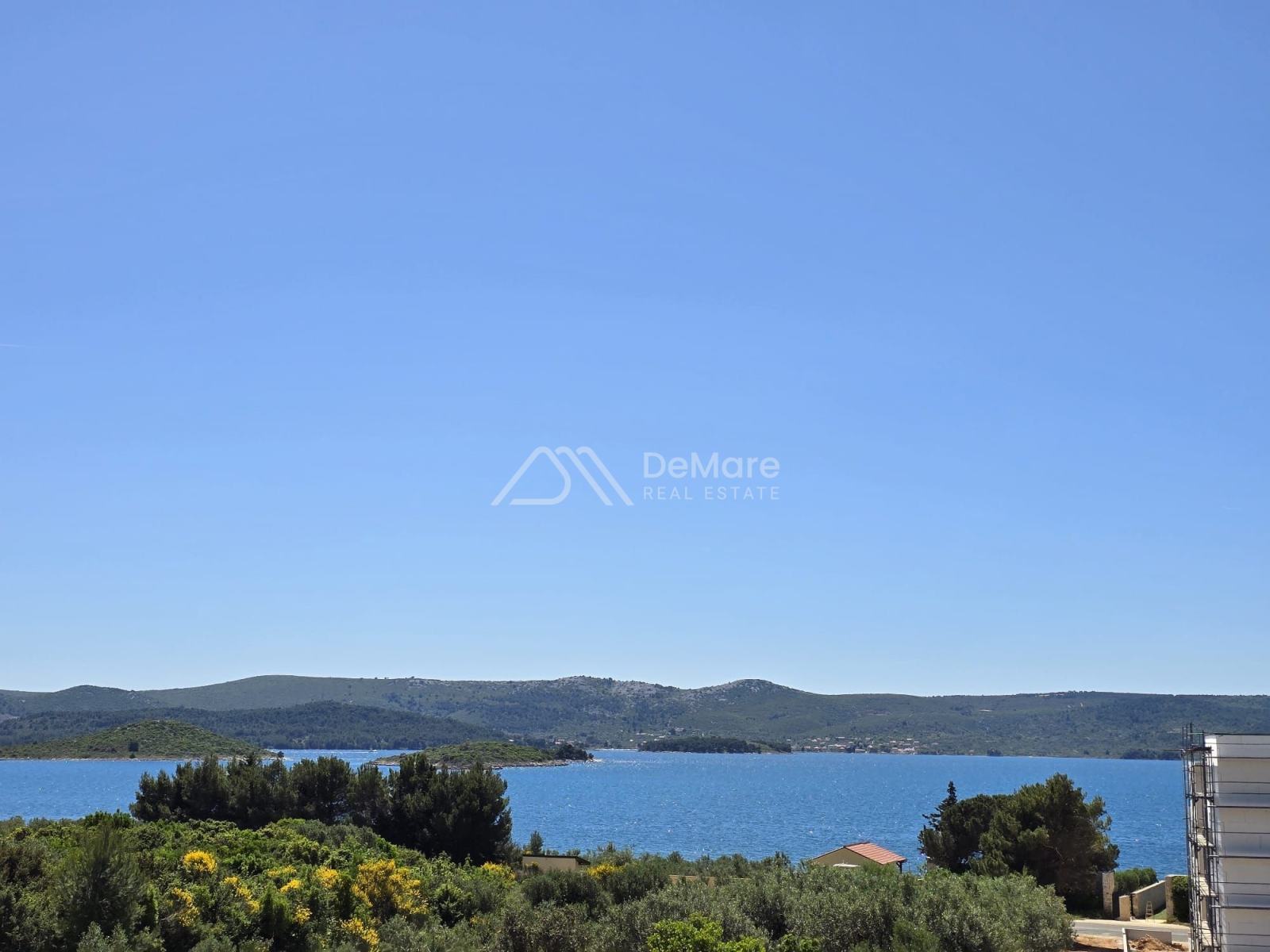 Sv.PETAR NA MORU-NOVOGRADNJA-PENTHOUSE-2 sp.sobe-107 m2-POGLED NA MORE ...