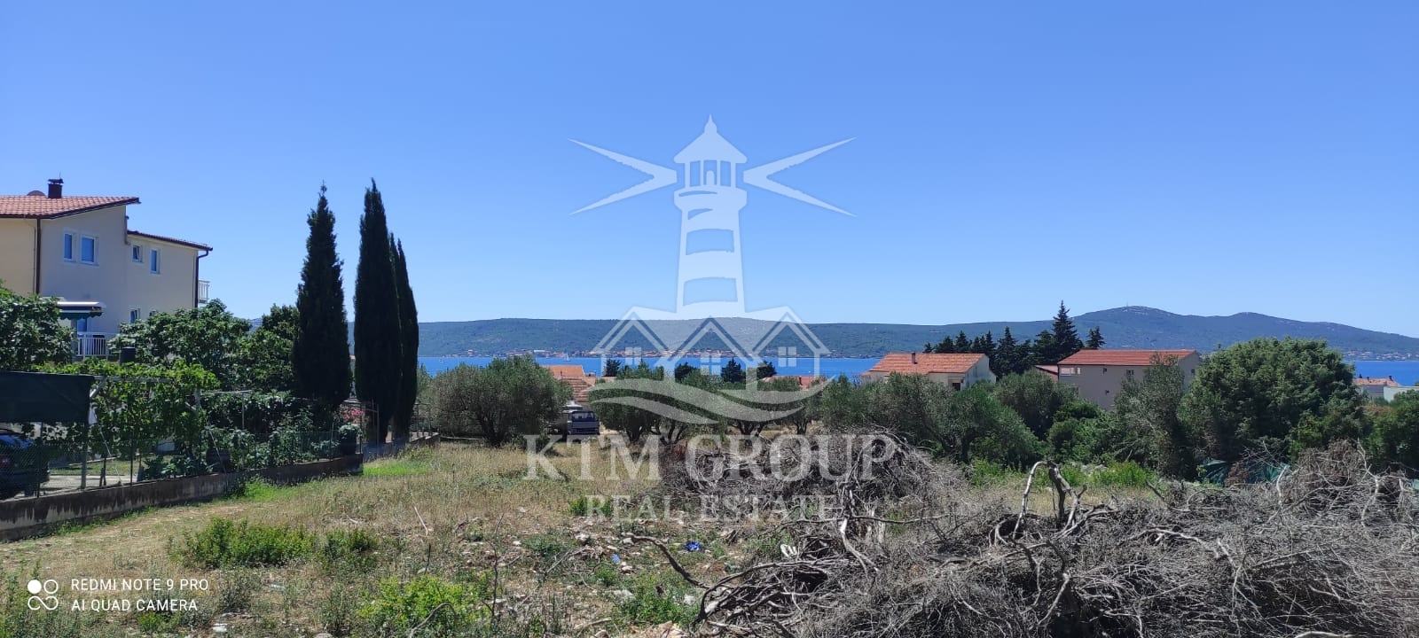 Sv. Petar (Zadarska županija)..Građevinsko zemljište s pogledom na mor