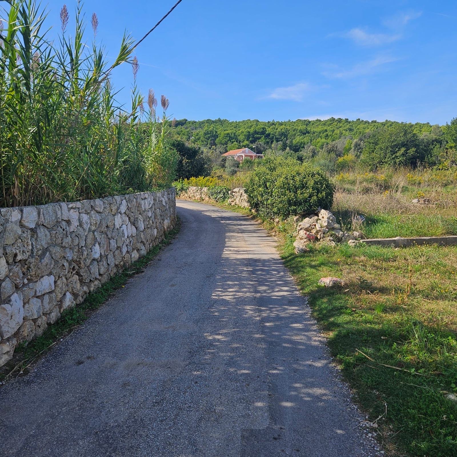 Prekrasan gradevinski red, drugi red do mora